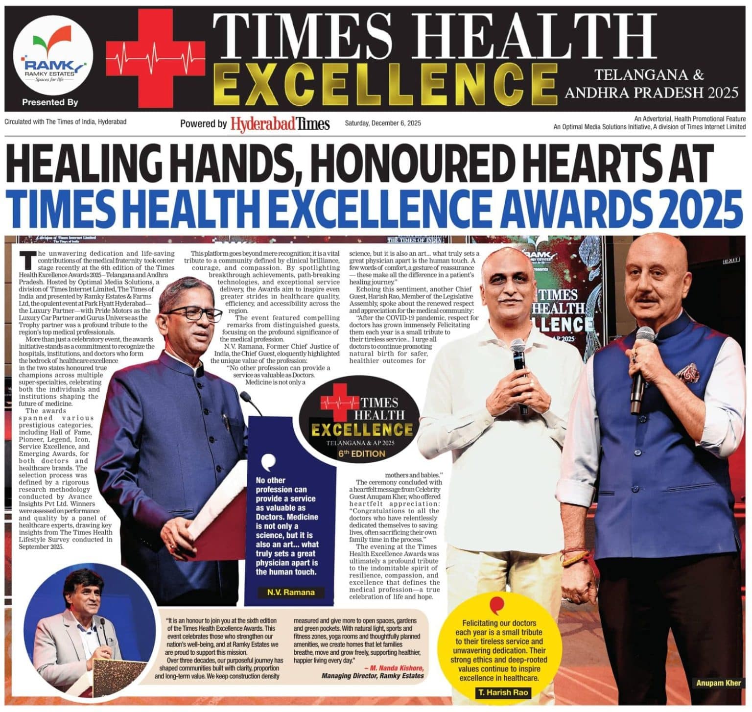 FMS International Dental Center Honoured at Times Health Excellence ...