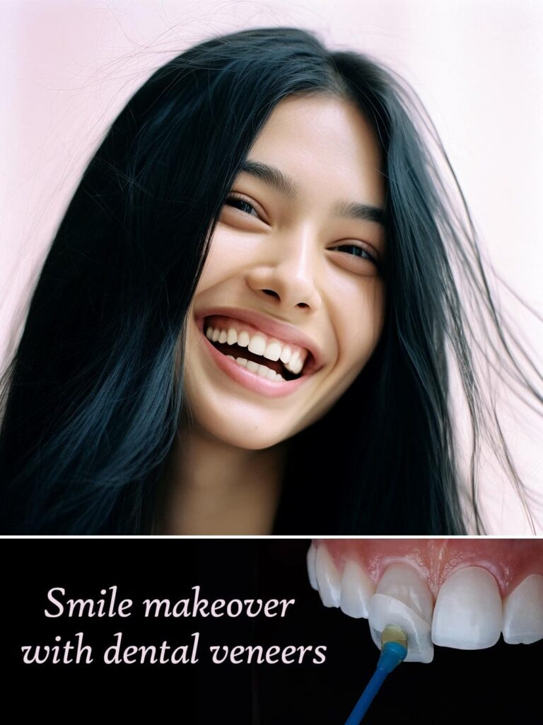 Celebrity Smile Makeover Treatment in Hyderabad India, FMS